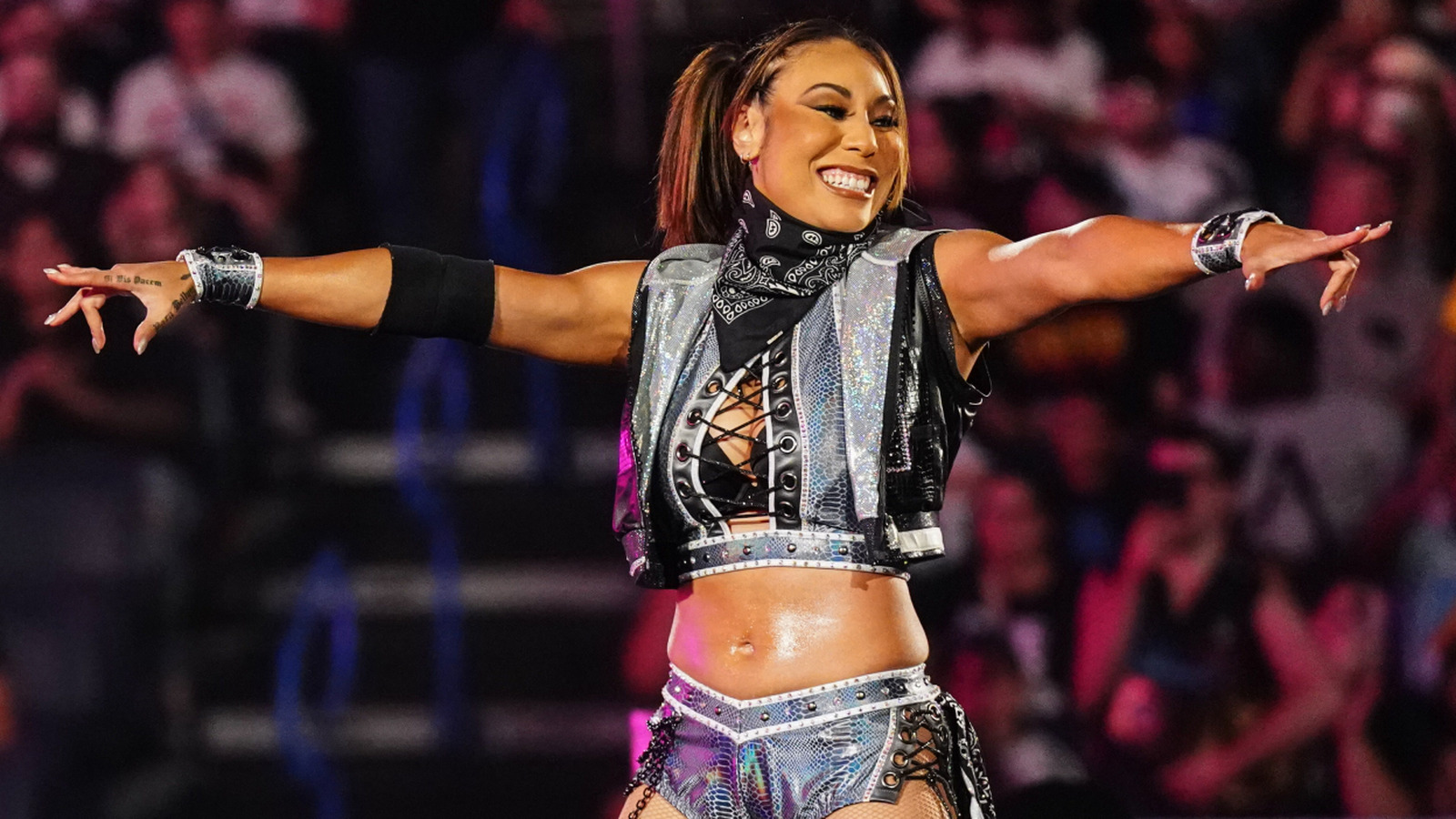 Michin Explains Why U.S. Title Is Good For WWE Women's Division