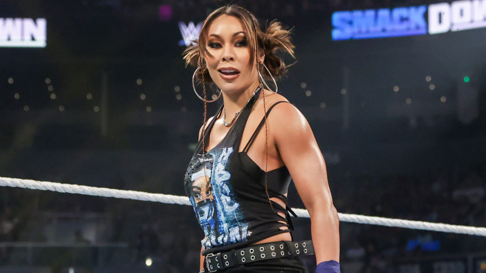 Michin Reflects On WWE Women's US Title Match At SNME, Relationship ...