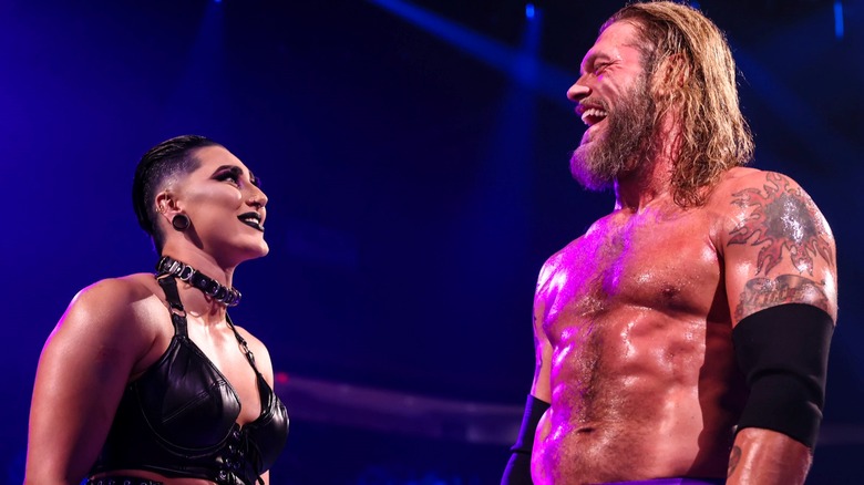 Mick Foley Praises Edge's New Stable Following Addition Of Rhea Ripley