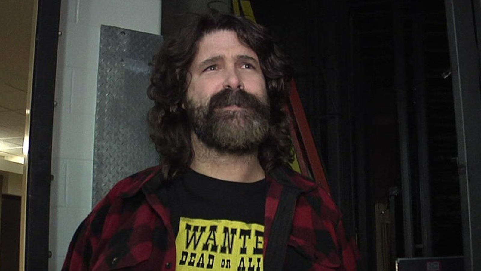 Mick Foley Discusses Pulling His Hair Out As Mankind In WWE