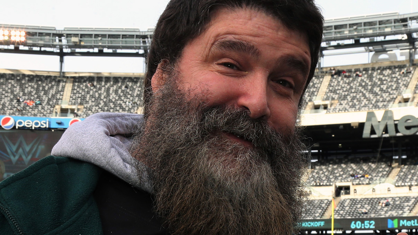 Mick Foley Doesn't Let WWE Hall Of Famer Status Define Him