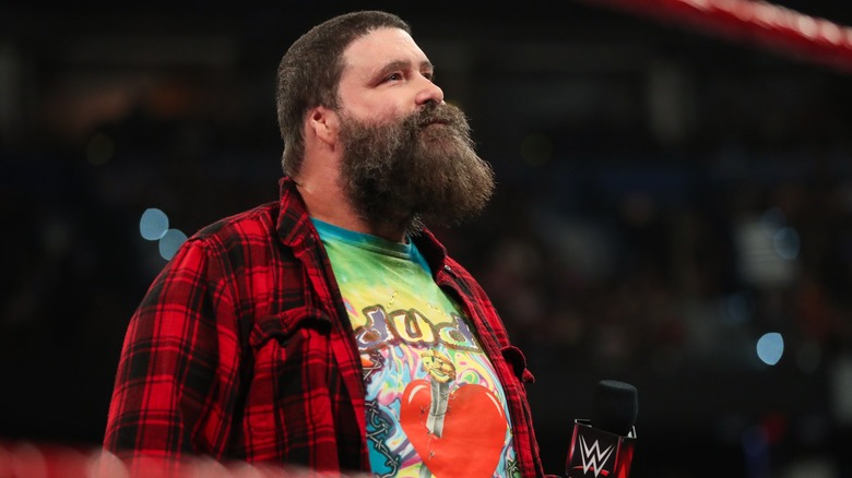 Mick Foley's Most Painful Injury Ever Was A Torn Abdominal Muscle
