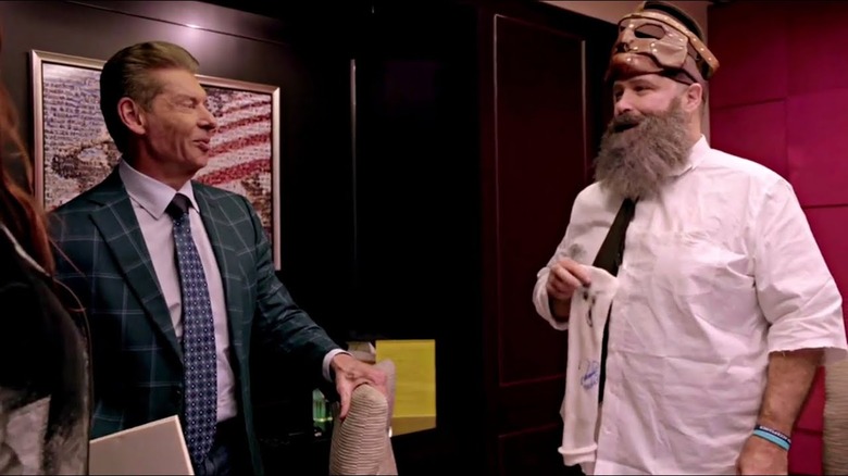 Mick Foley Reveals The Last Time He Spoke With Vince McMahon