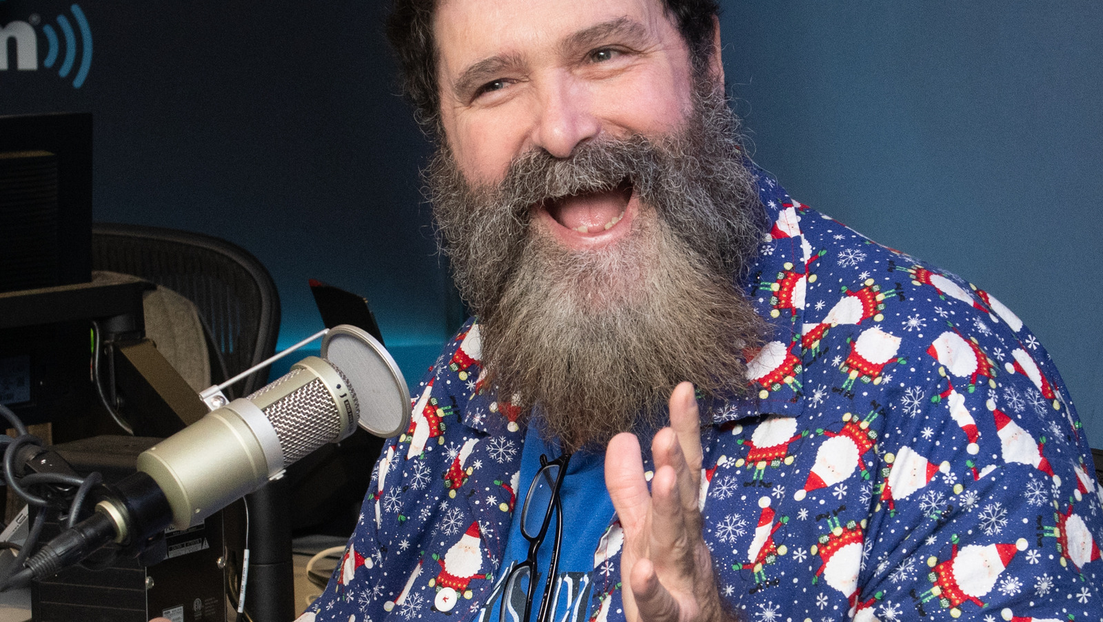 Mick Foley Weighs In On How He Feels About Post-Show Media Scrums