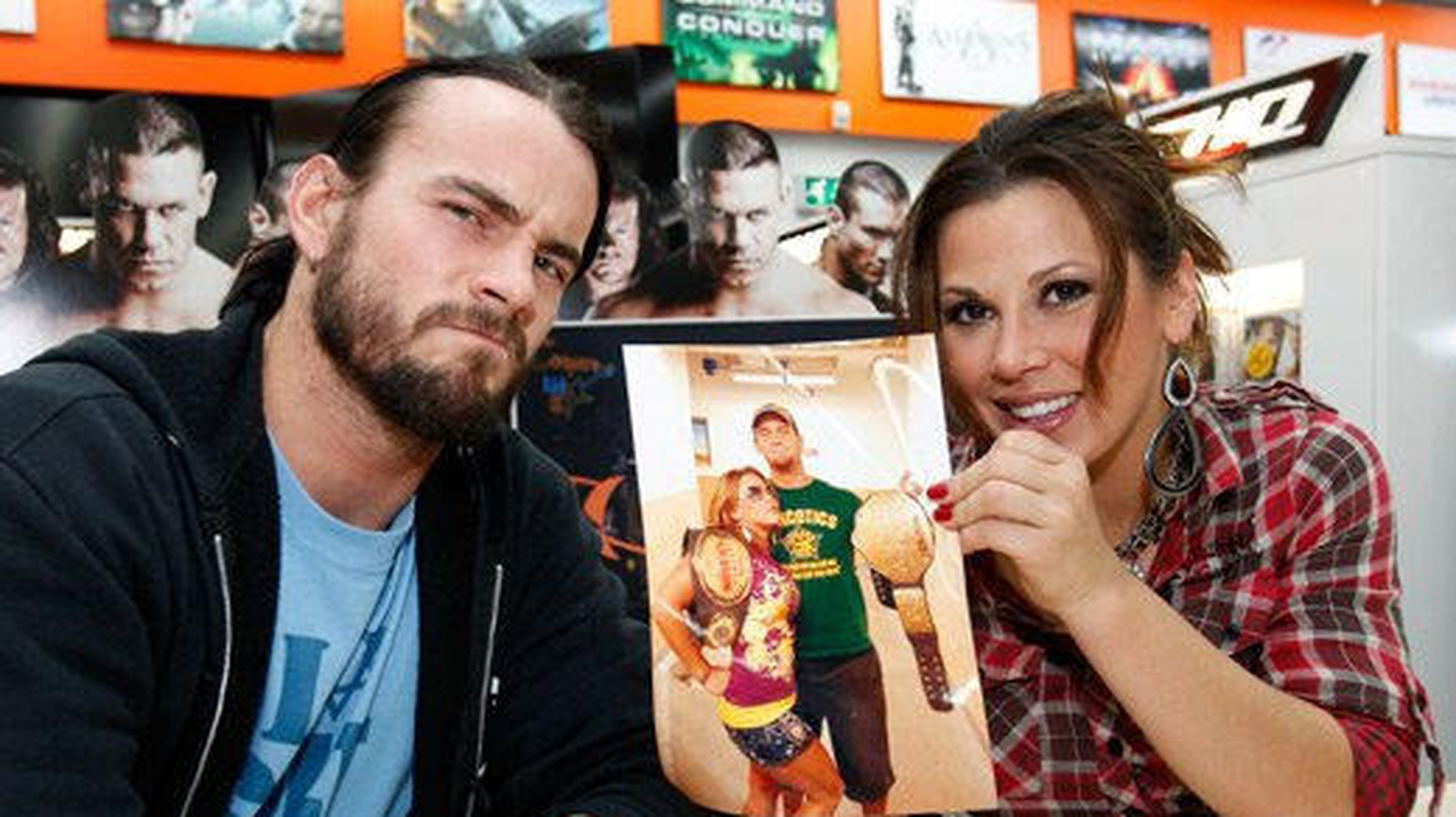 Mickie James Discusses Friendship With WWE's CM Punk, Explains He's ...