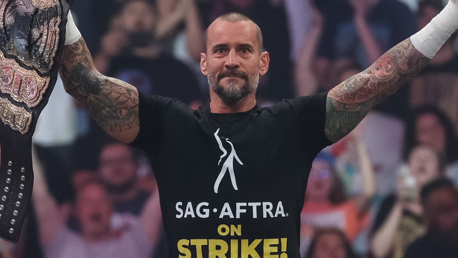 Mickie James & GAW Crew Joke About The Source Of The Chip On CM Punk's ...