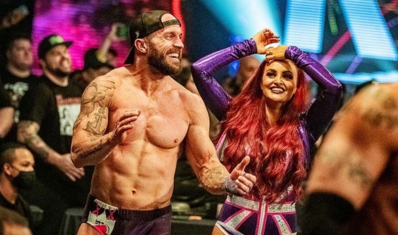 Maria Kanellis And Mike Bennett Maria Kanellis And Mike Bennett