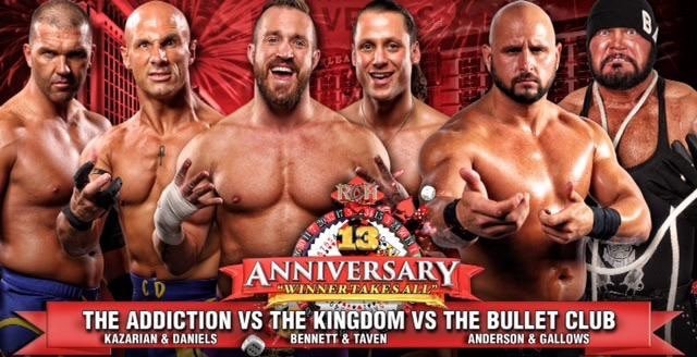 Mike Bennett Wants To Recreate 2015 ROH Match