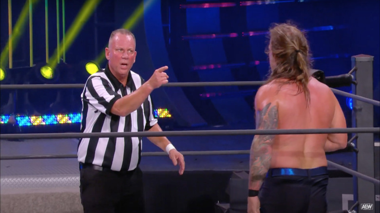 Mike Chioda Gives Update On His AEW Status