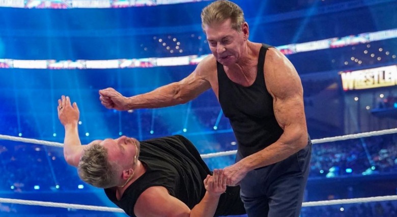 Mike Chioda On What He Did Different Reffing Vince McMahon Matches