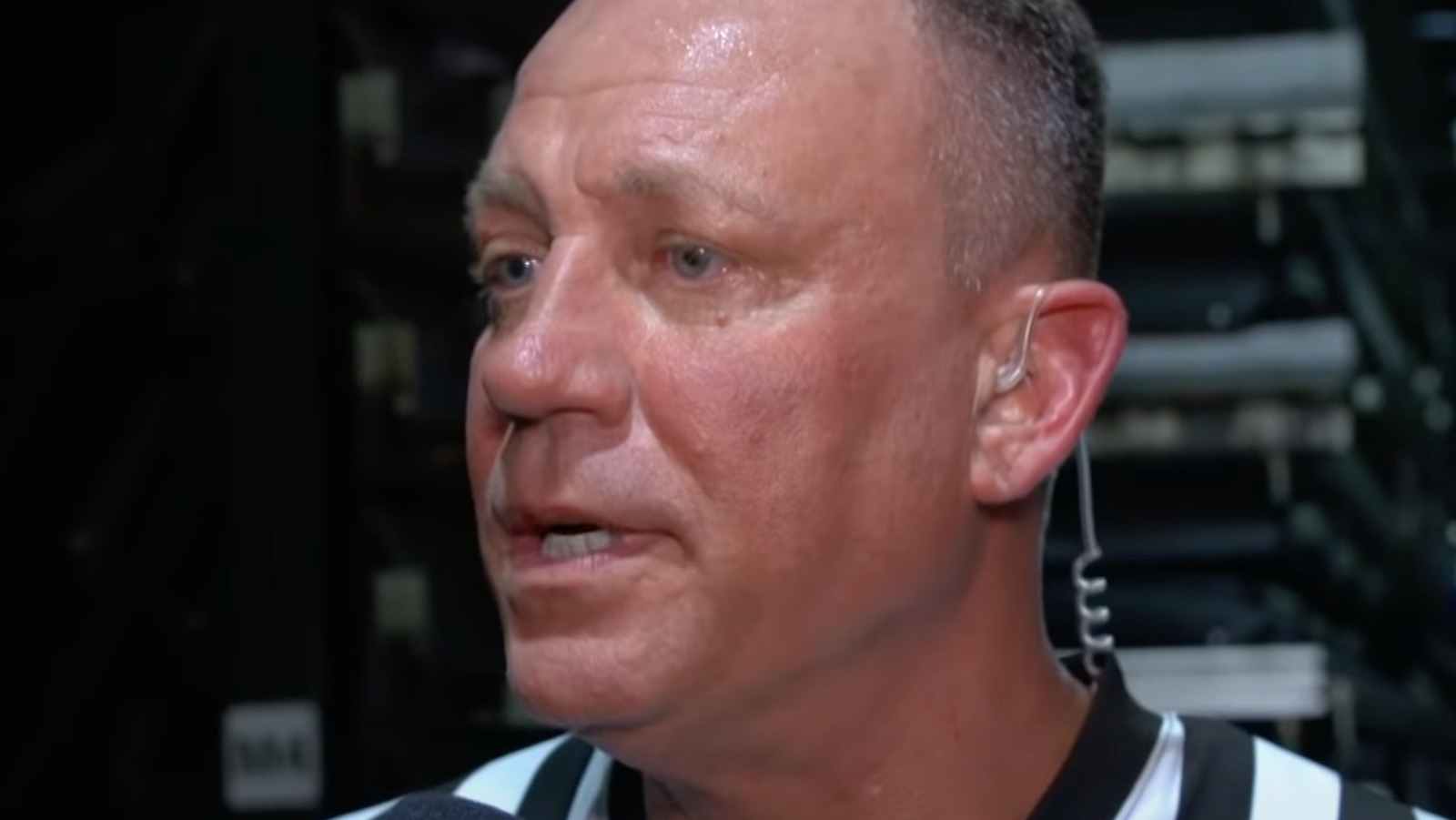 Mike Chioda Spells Out All The Preparation A Wrestling Referee Is ...
