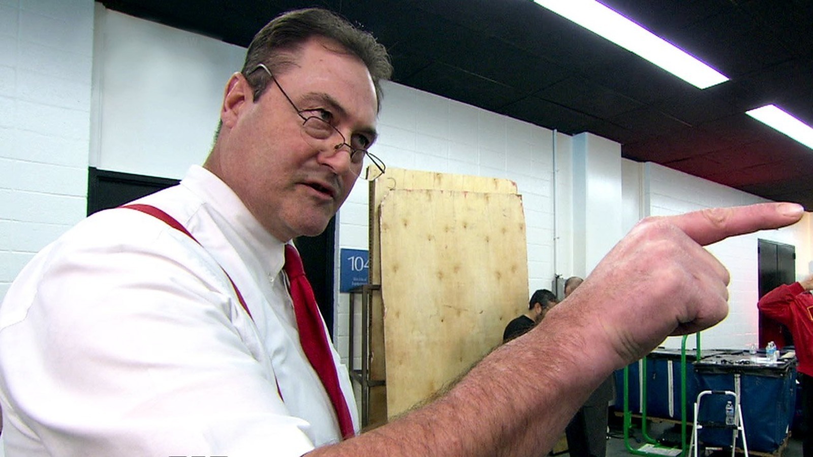 Mike Rotunda, AKA IRS, Recalls Pressures Of Being A Backstage Producer ...