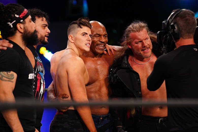 Mike Tyson Joins The Inner Circle On AEW Dynamite
