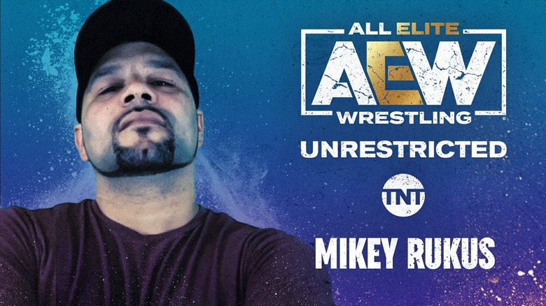 Mikey Rukus On Special AEW Themes He's Worked On