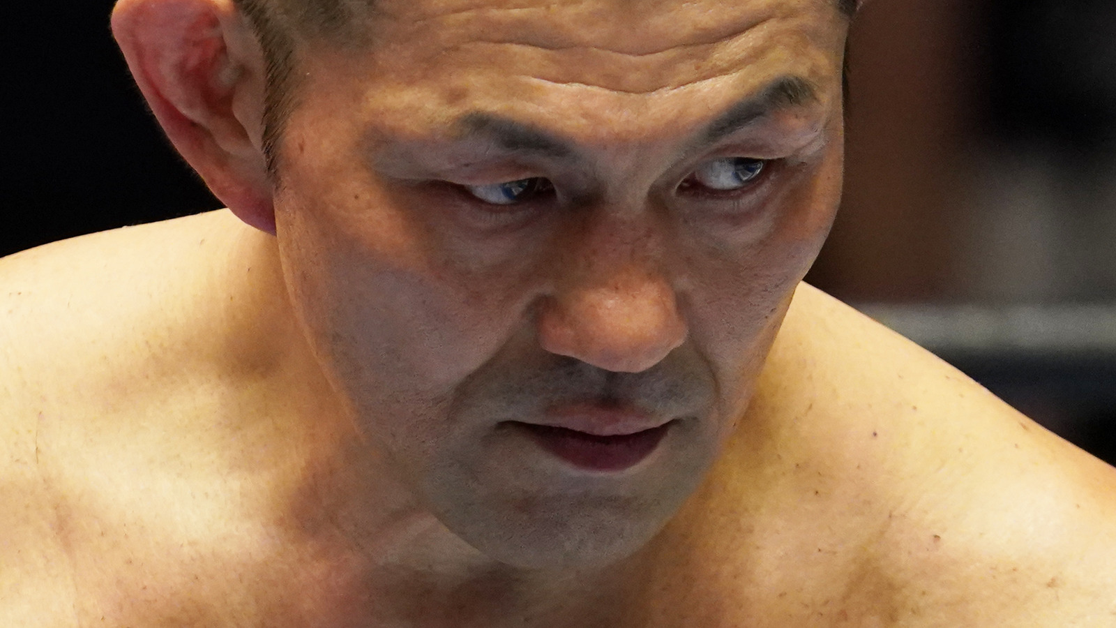 Minoru Suzuki Trains With Top WWE Star
