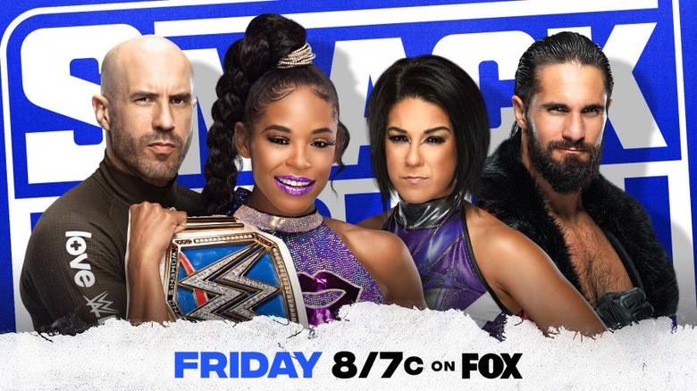 Mixed Tag Team Match And New Segment Announced For Tomorrow's SmackDown