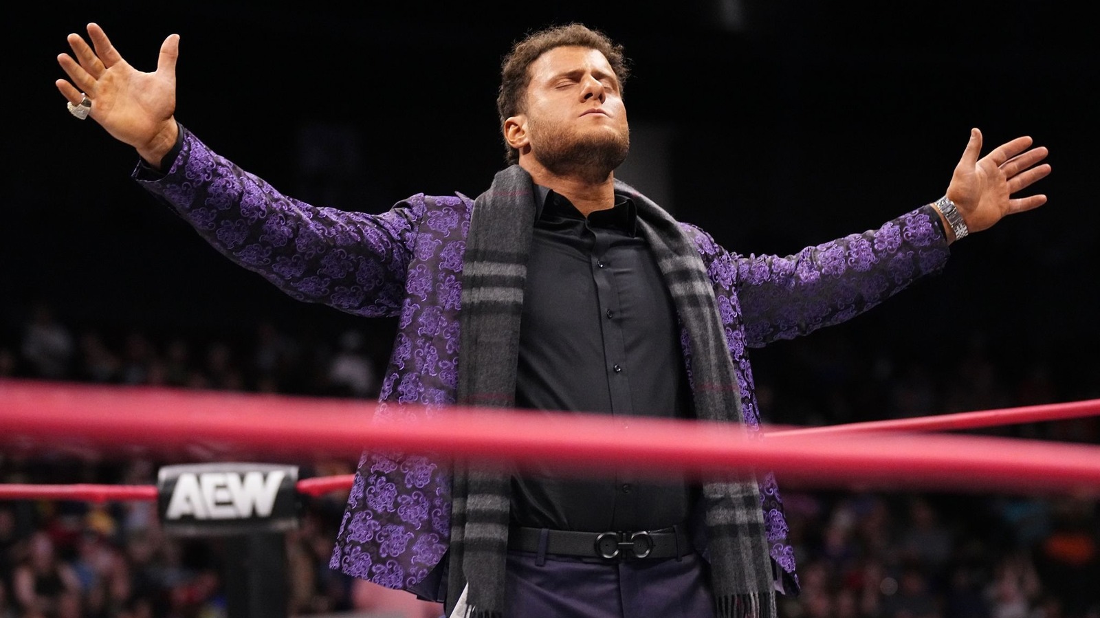 MJF Addresses Injuries That Kept Him Away From AEW: 'Most Pain I've ... MJF Addresses Injuries That Kept Him Away From AEW: 'Most Pain I've ...
