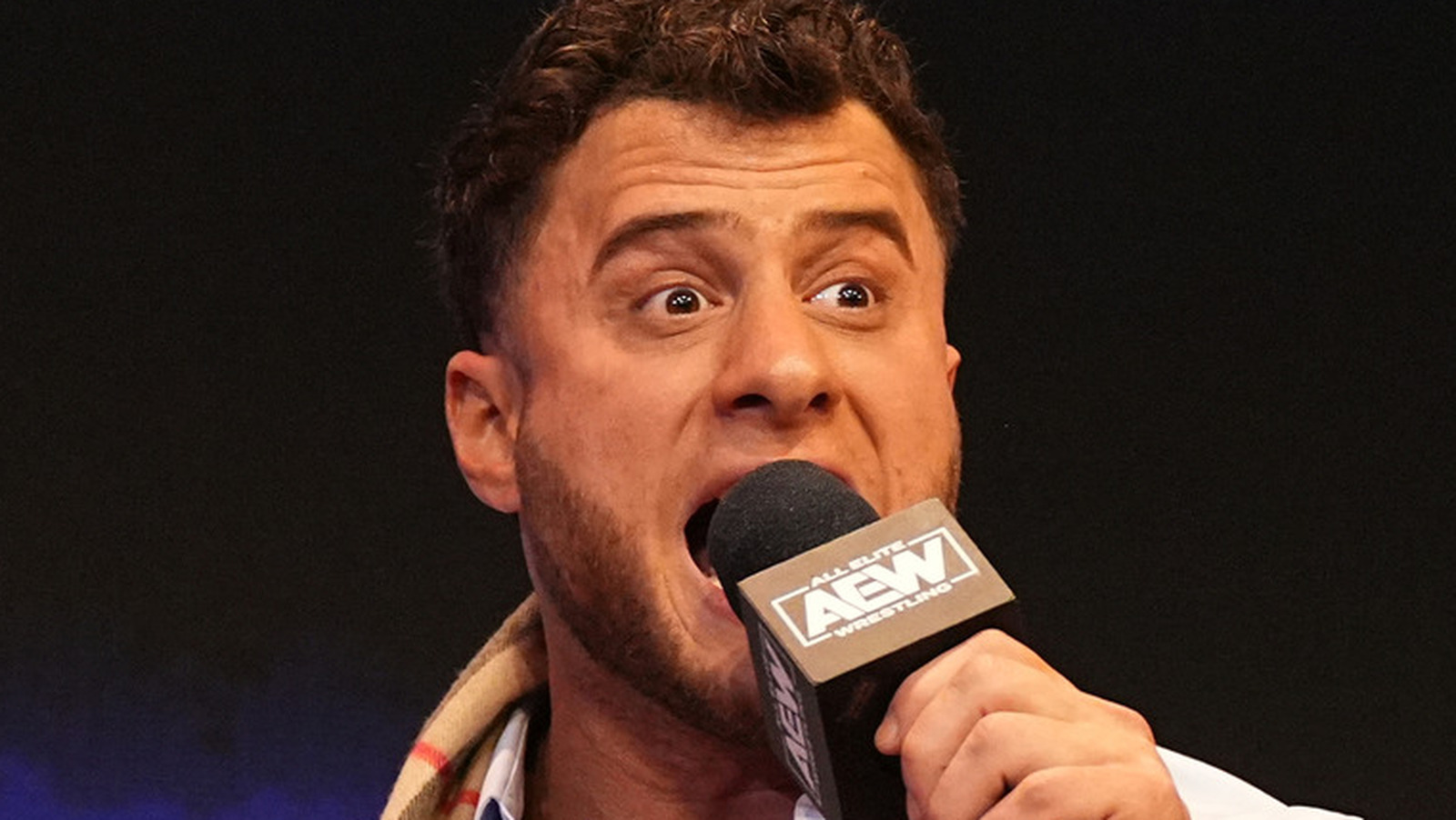 MJF Addresses Possibility Of Goldberg Coming To AEW In Deleted Tweet MJF Addresses Possibility Of Goldberg Coming To AEW In Deleted Tweet