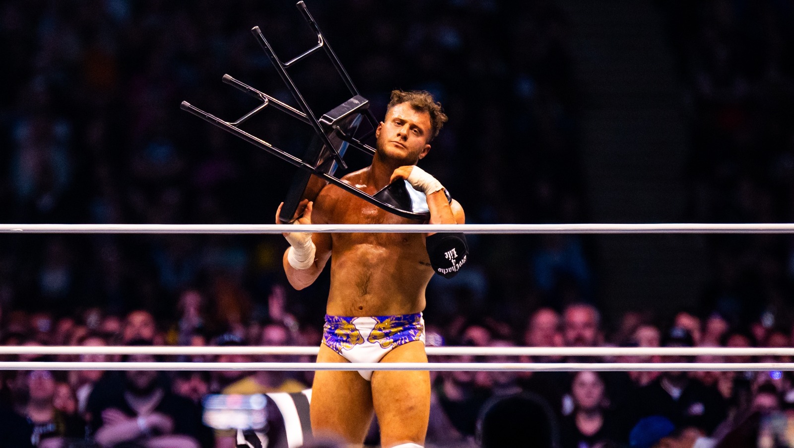 MJF Beats Roderick Strong, Draws Out Adam Cole With Post-Match Attack ...