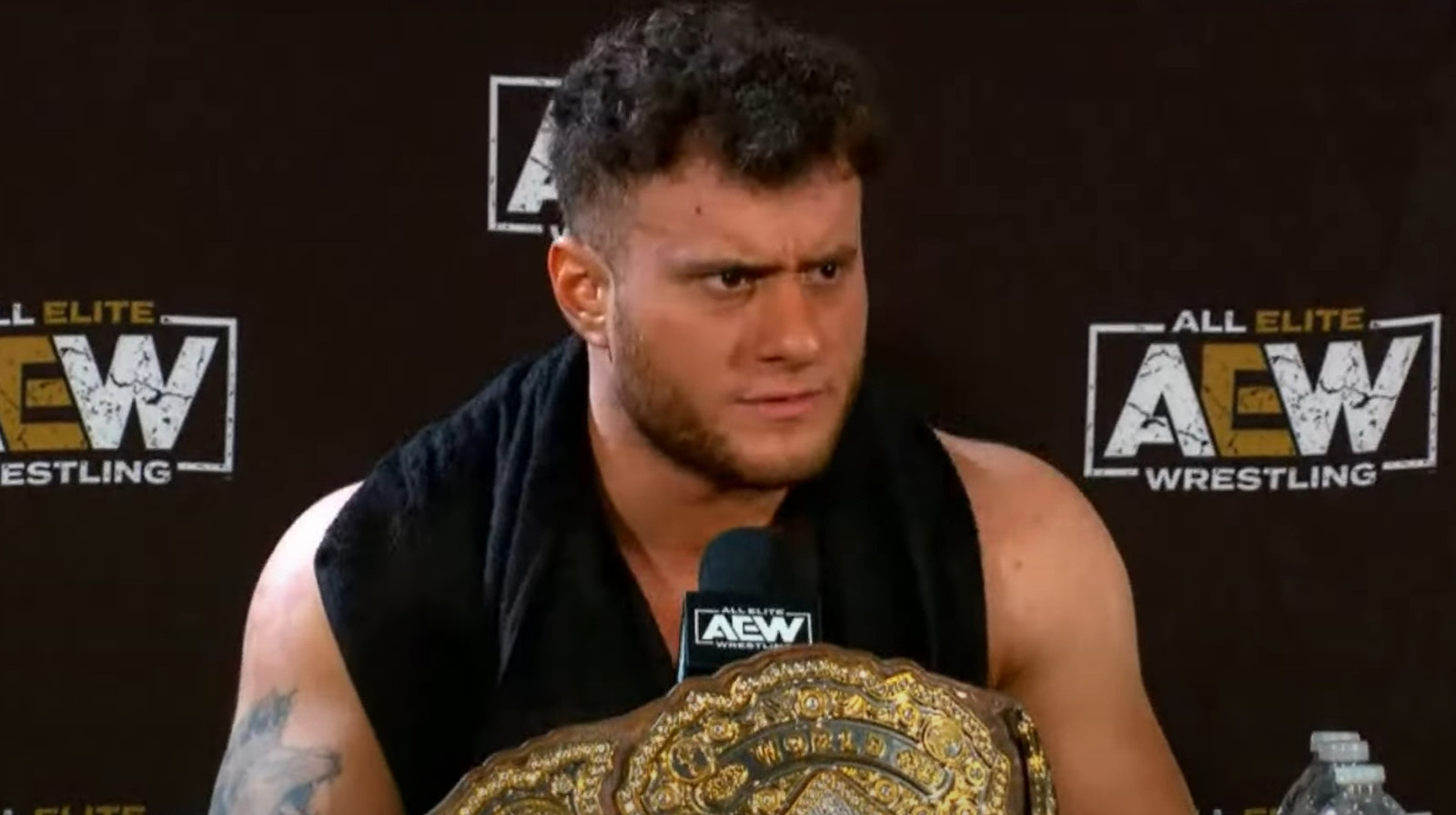 MJF Calls NJPW The Drizzling Sh*ts, Says He Doesn't Want To Wrestle On Forbidden Door