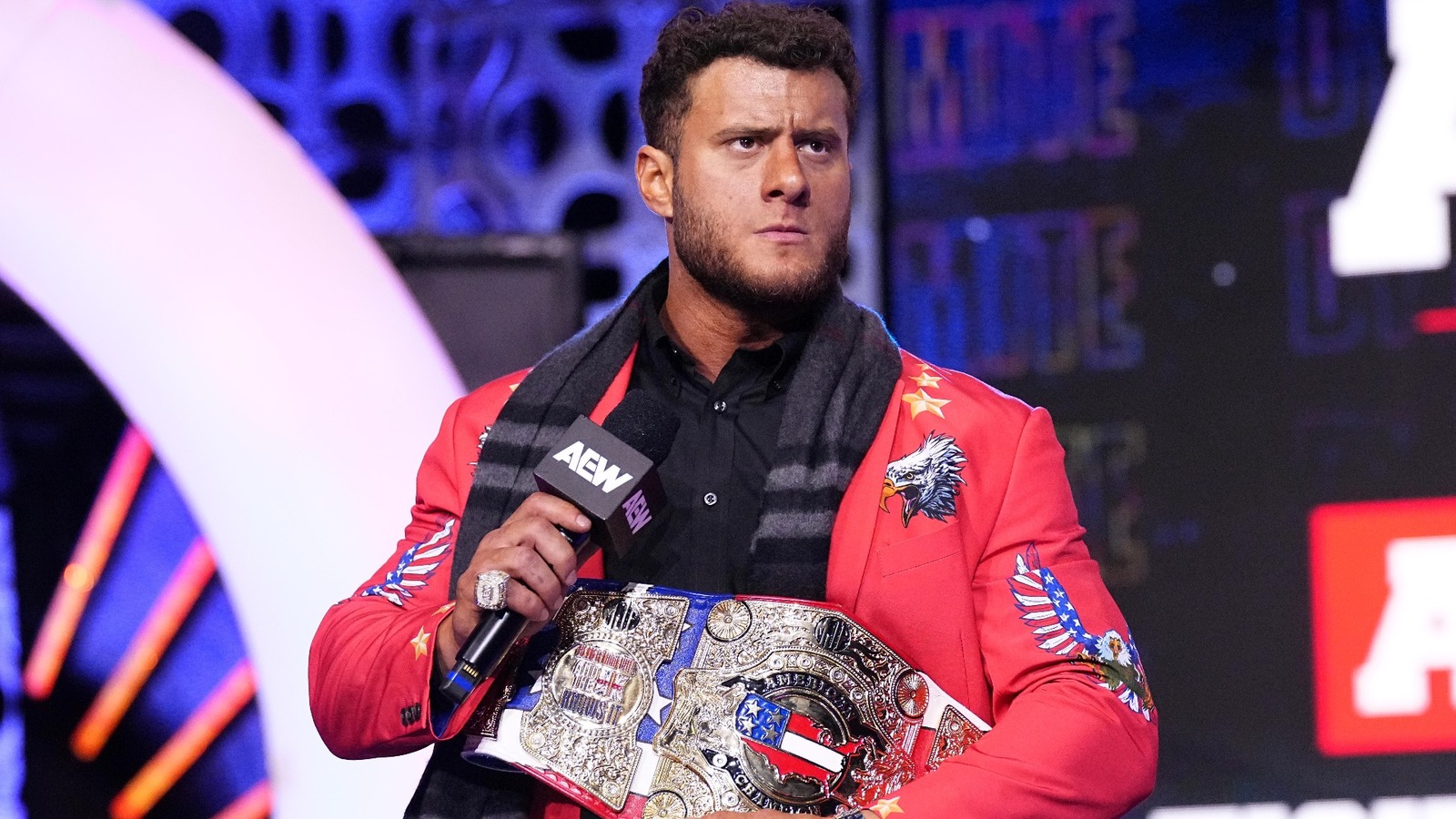 MJF Celebrates Arena Mexico Victory, Threatens AEW Dynamite Opponent ...