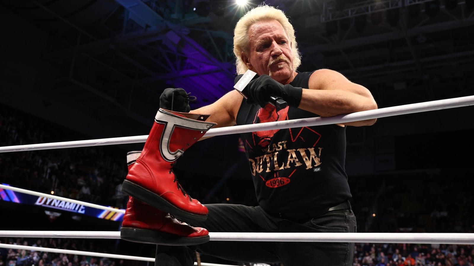 MJF Claims 2025 Is Jeff Jarrett's Last Year As An AEW Wrestler In ...