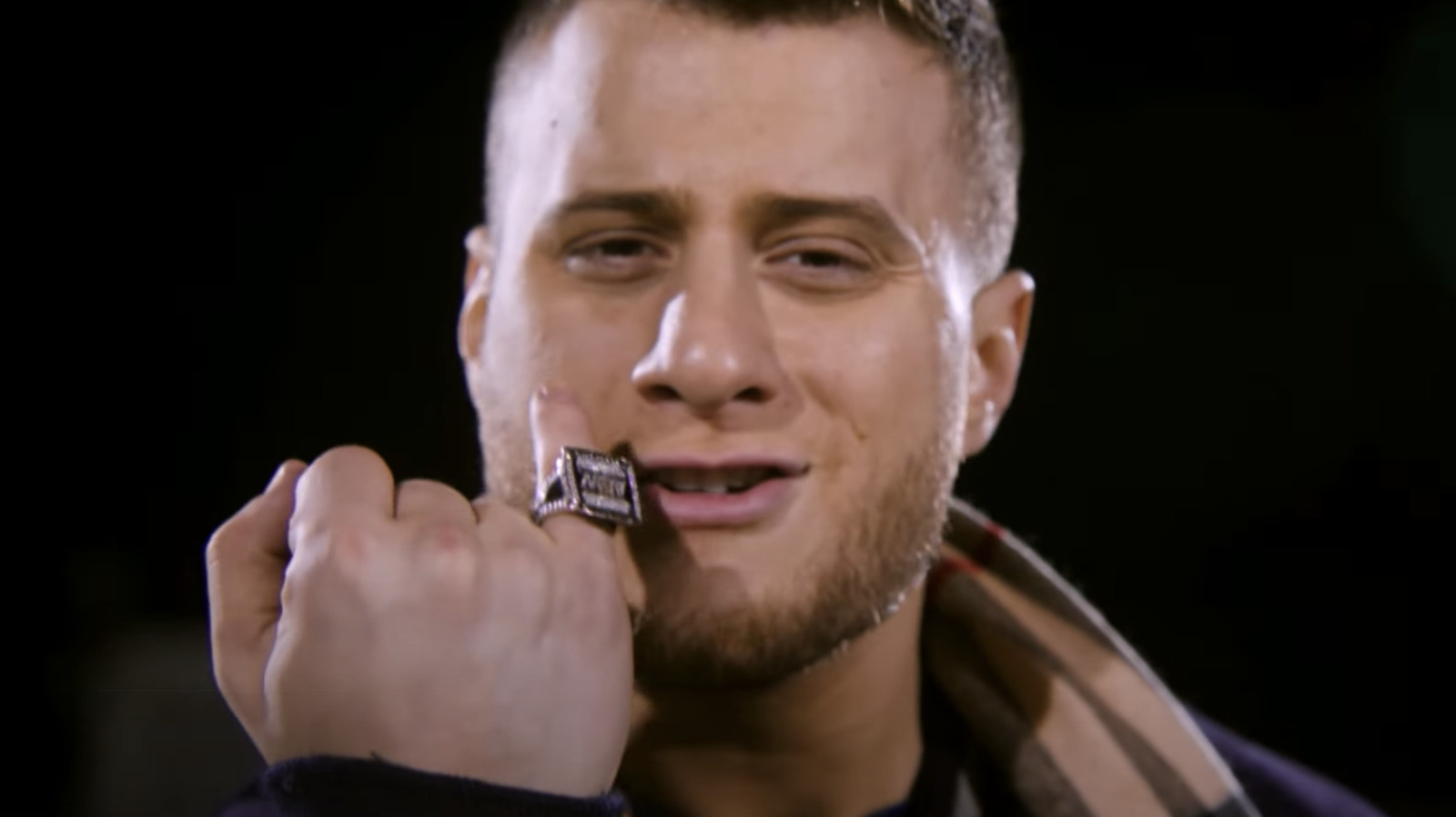 MJF Deletes Tweet Jokingly Responding To Sammy Guevara Situation MJF Deletes Tweet Jokingly Responding To Sammy Guevara Situation
