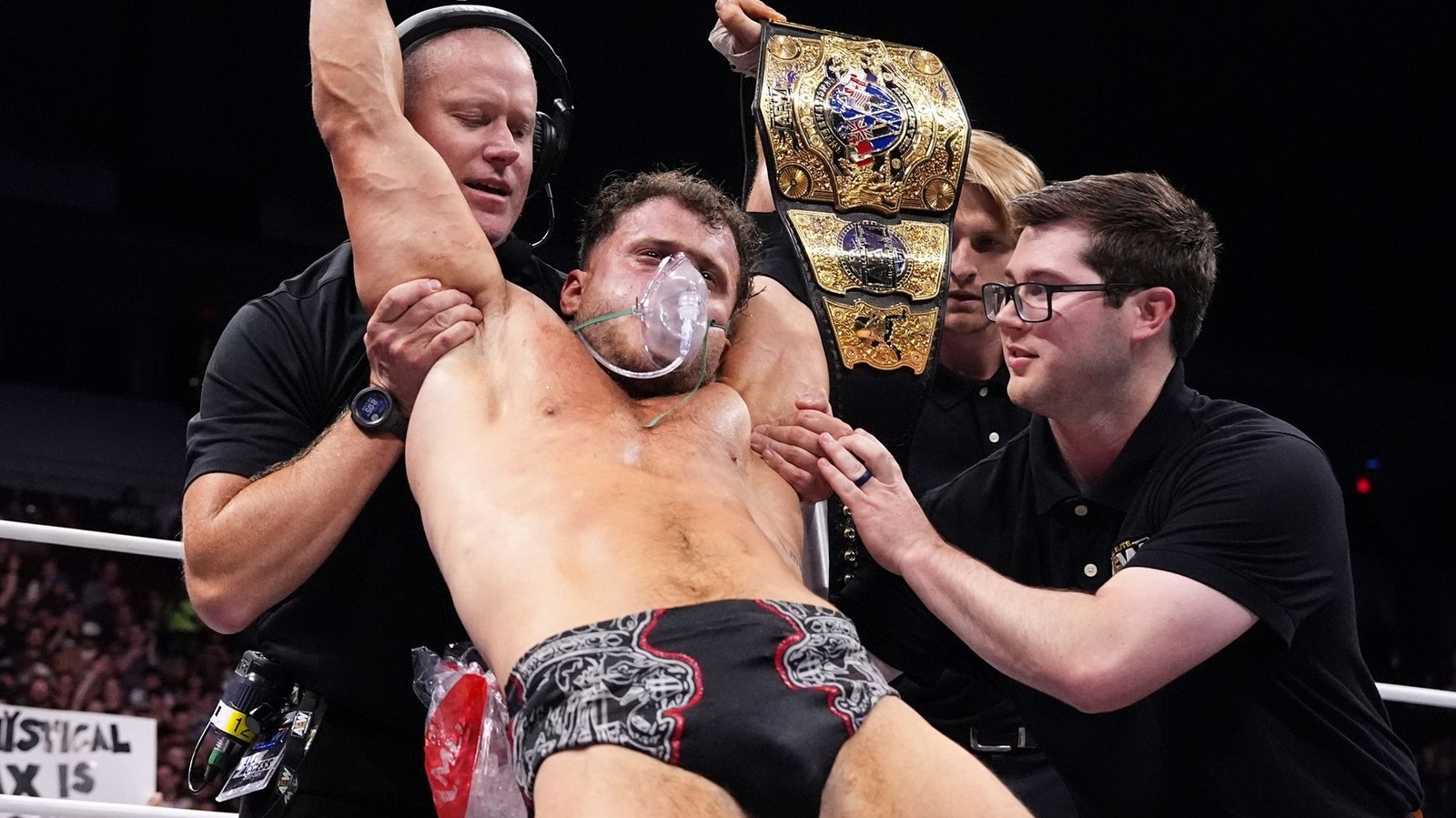 MJF Displays Trademark Modesty After International Title Win On AEW Dynamite