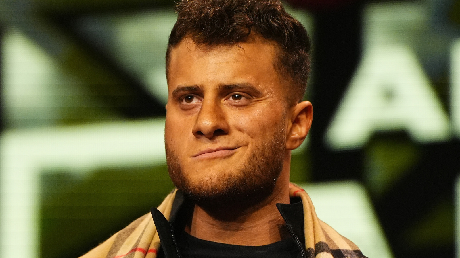 MJF Gives Hope To Heartbroken Fans Following Engagement MJF Gives Hope To Heartbroken Fans Following Engagement