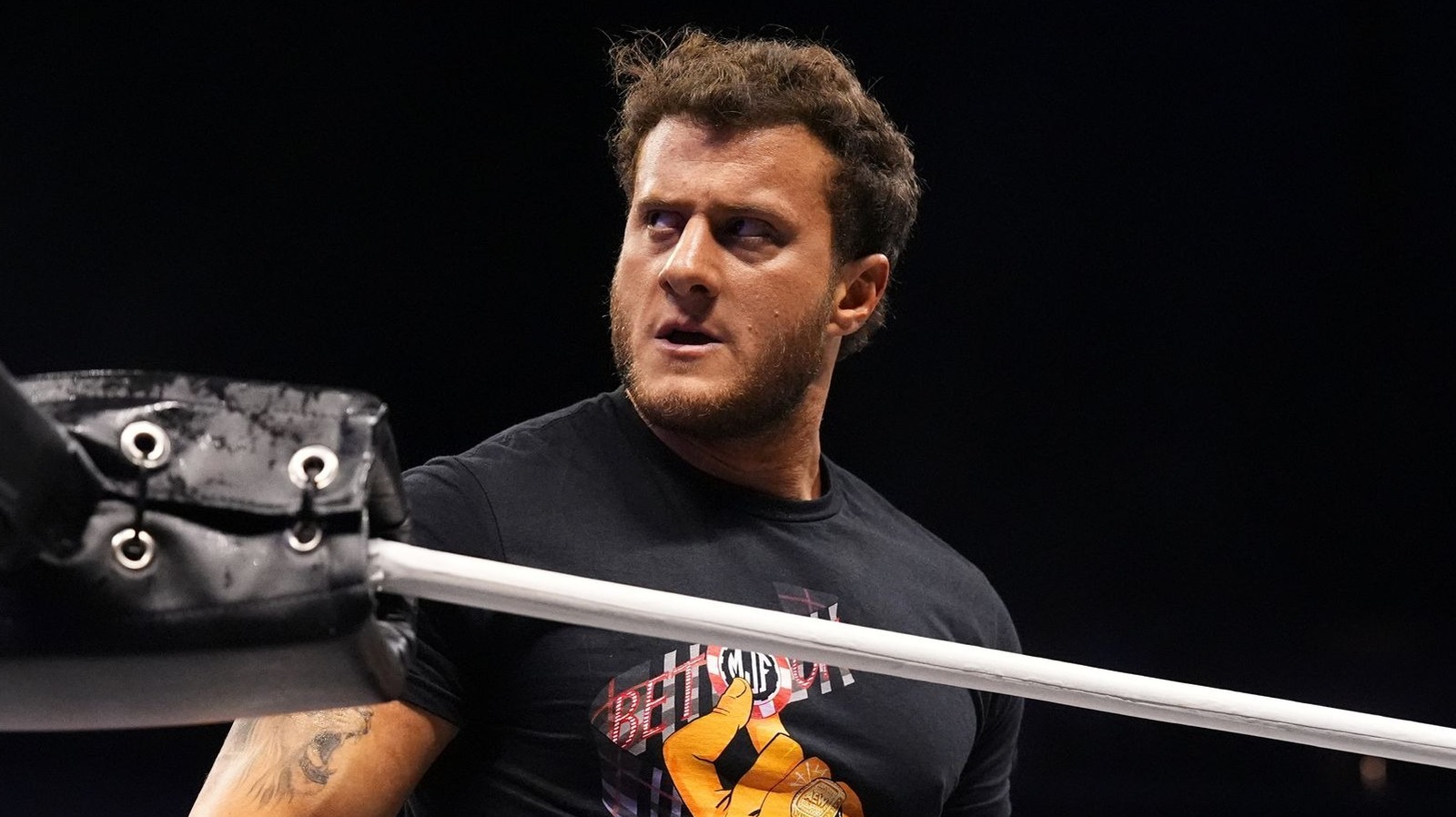 MJF Illustrates What He Thinks Will Happen On AEW Dynamite Vs. Rush ...