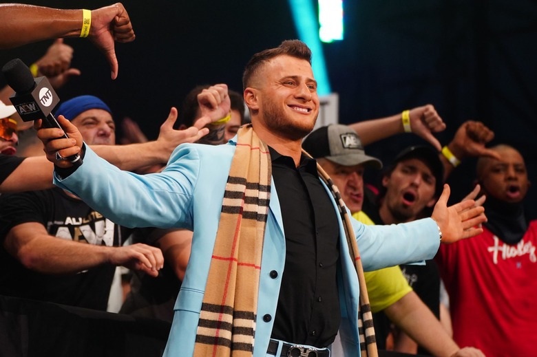 MJF Interacts With WWE Superstars About New Jersey