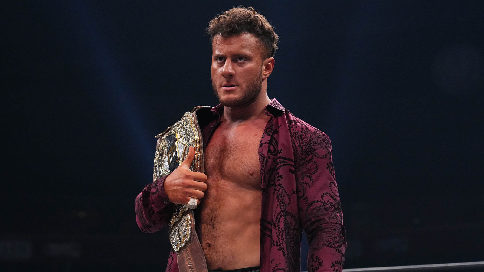 MJF Issues Statement On Controversial Segment From AEW Dynamite Title ... MJF Issues Statement On Controversial Segment From AEW Dynamite Title ...