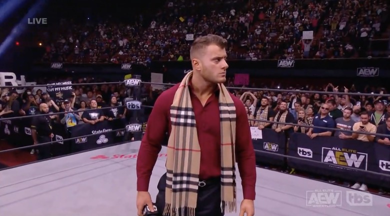 MJF Not Mentioned At All On AEW Dynamite