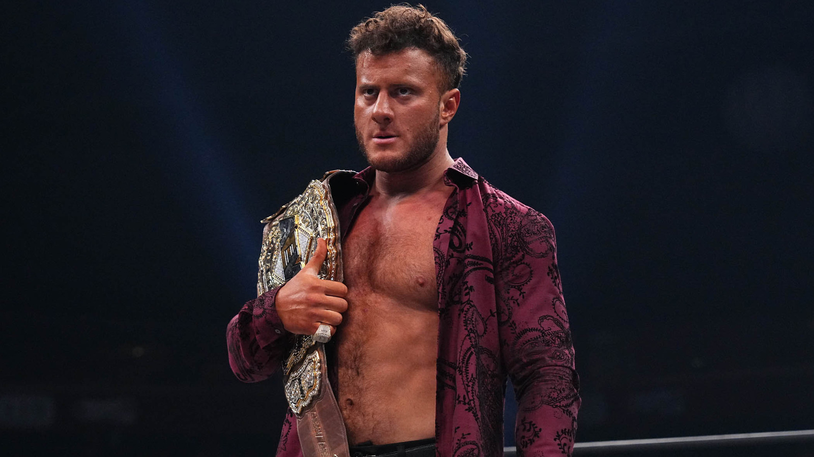 MJF On Adam Copeland In AEW: 'Another Guy Coming Into My Company That ...