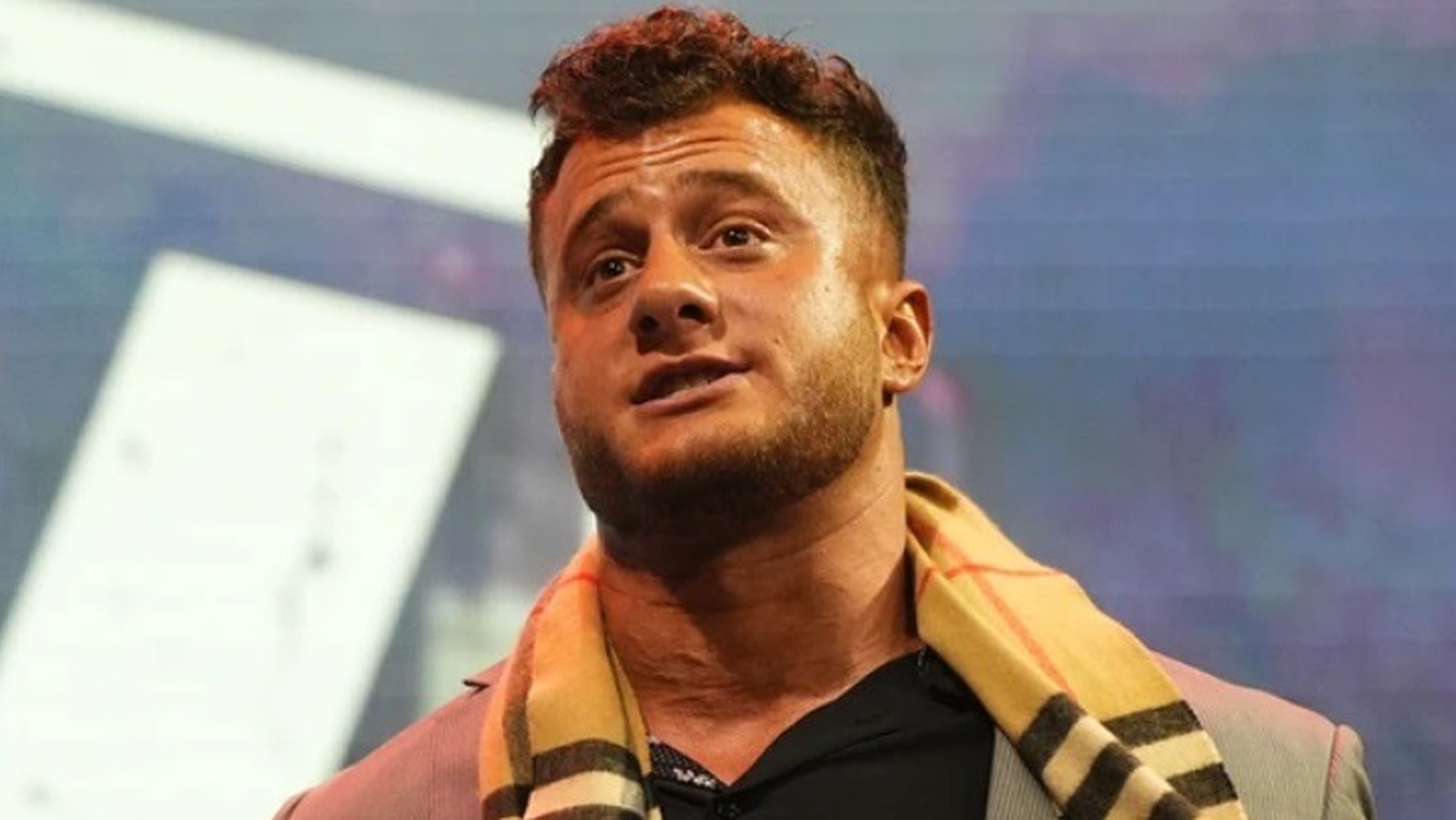 MJF Questioned Who He Was After Sending Well Wishes To AEW Star