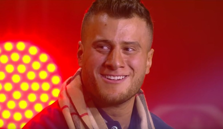 MJF Reacts To Big MLW Angle MJF Reacts To Big MLW Angle
