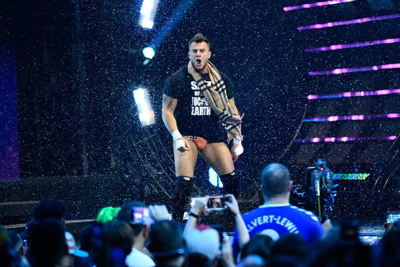 MJF On Claims He Sells More Tickets Than Roman Reigns MJF On Claims He Sells More Tickets Than Roman Reigns