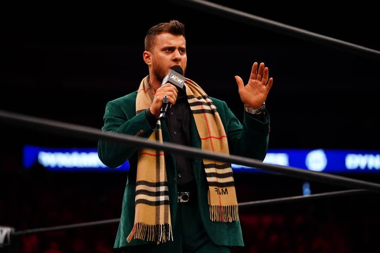 MJF Reacts To The Miz Addressing Comparisions Between Them
