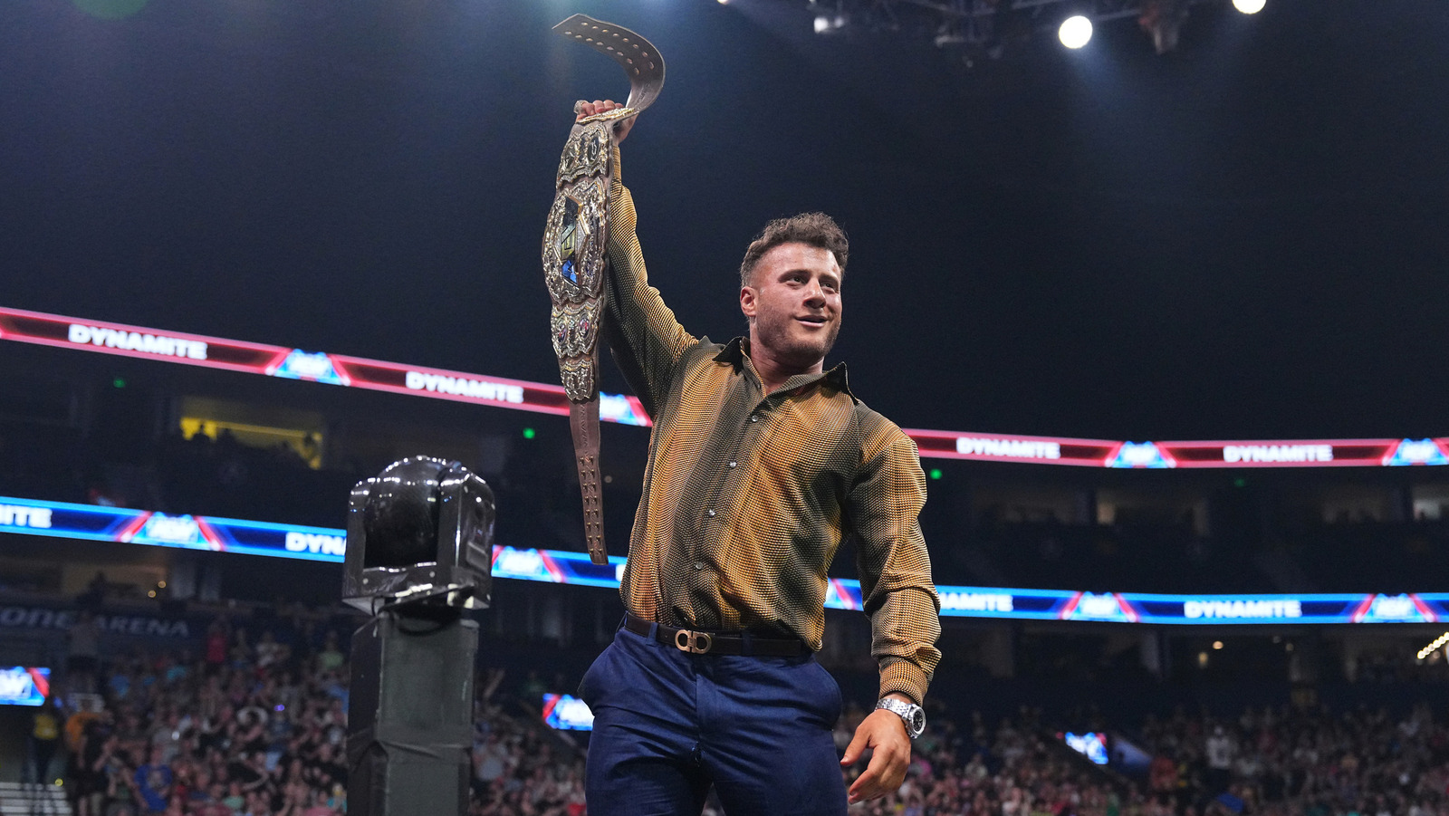 MJF Recalls AEW Origins Ahead Of All In Main Event