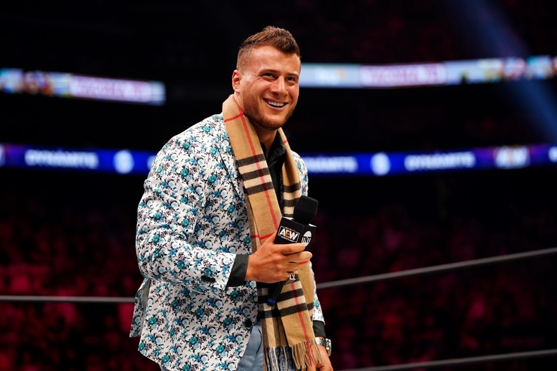 MJF References Vince McMahon On AEW Dark: Elevation MJF References Vince McMahon On AEW Dark: Elevation