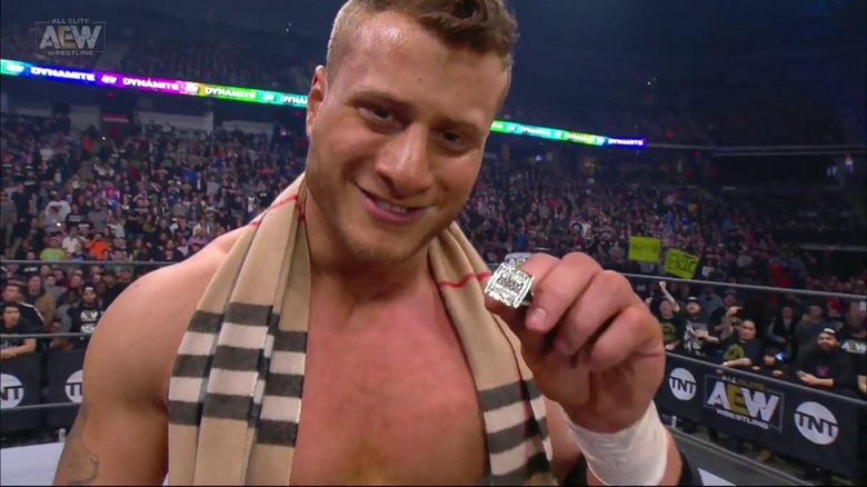 MJF Says He's MJF Says He's
