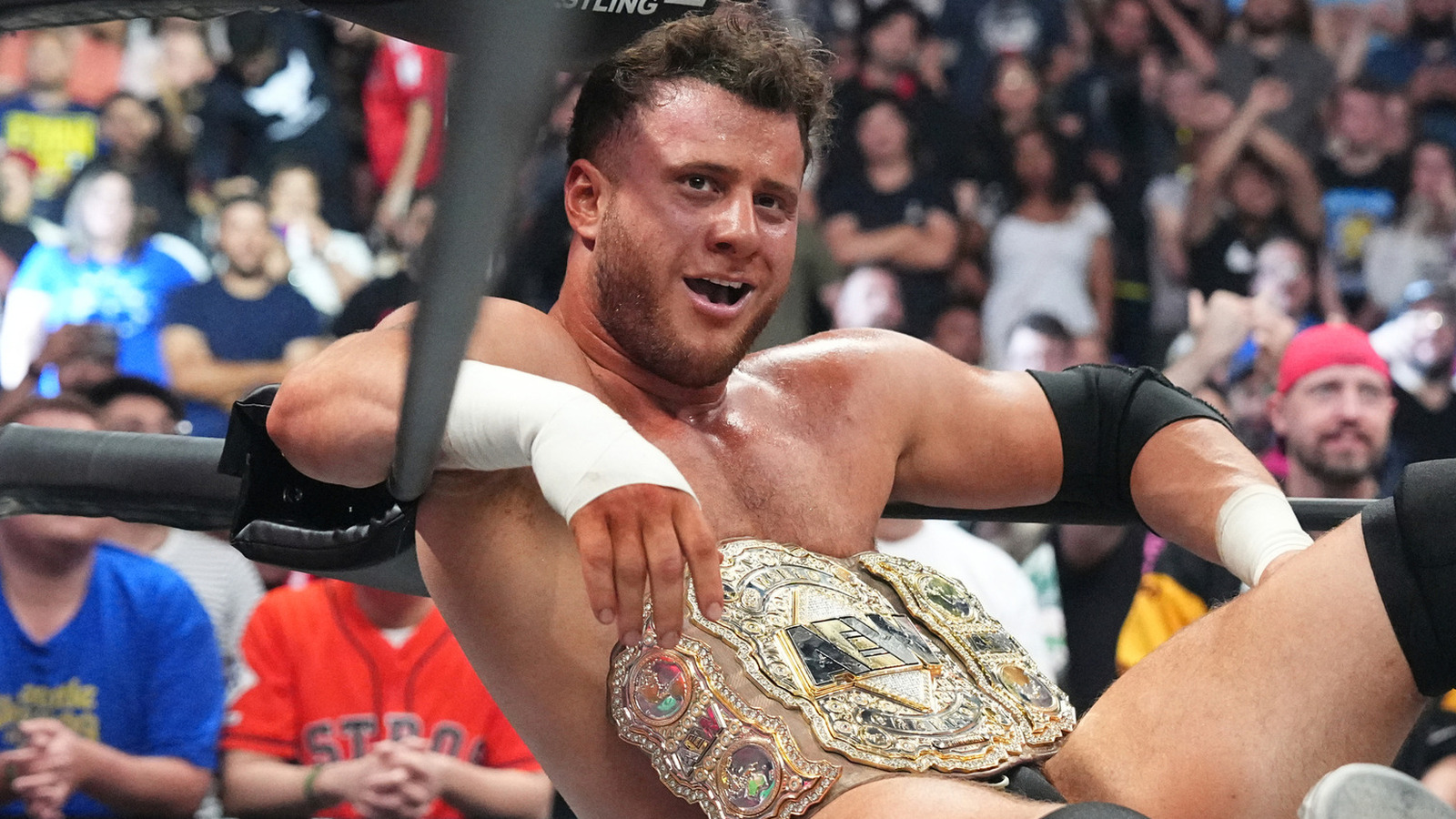 MJF Set To Make AEW Collision In-Ring Debut This Week