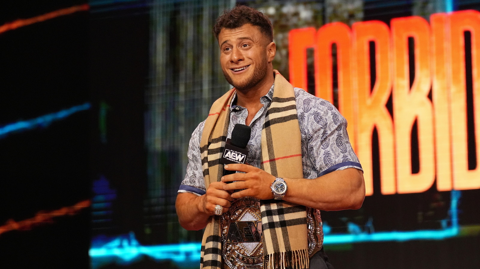 MJF Shares Touching Interaction With Fan, Says He's No Longer Scared To ...