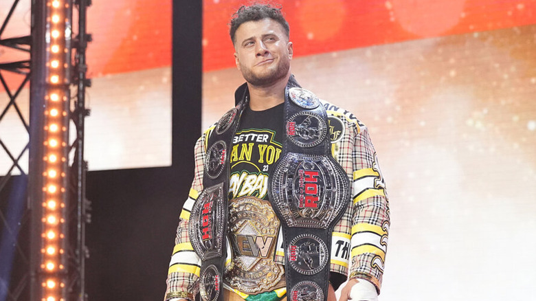 MJF To Defend The AEW World Title Against Daniel Garcia On Dynamite MJF To Defend The AEW World Title Against Daniel Garcia On Dynamite