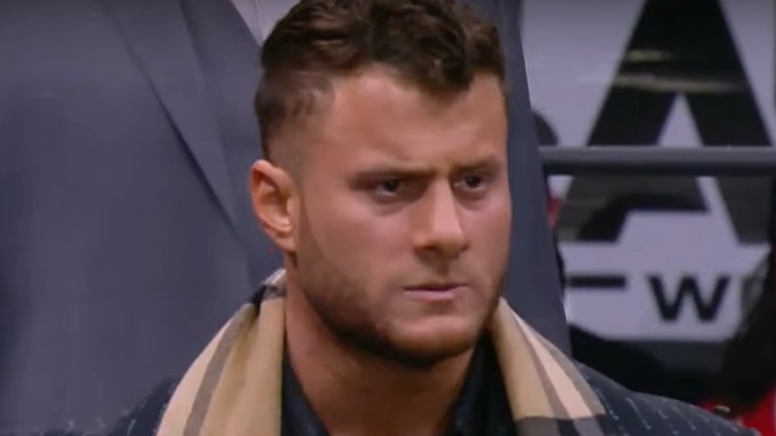 MJF Unveils AEW World Championship Variant MJF Unveils AEW World Championship Variant
