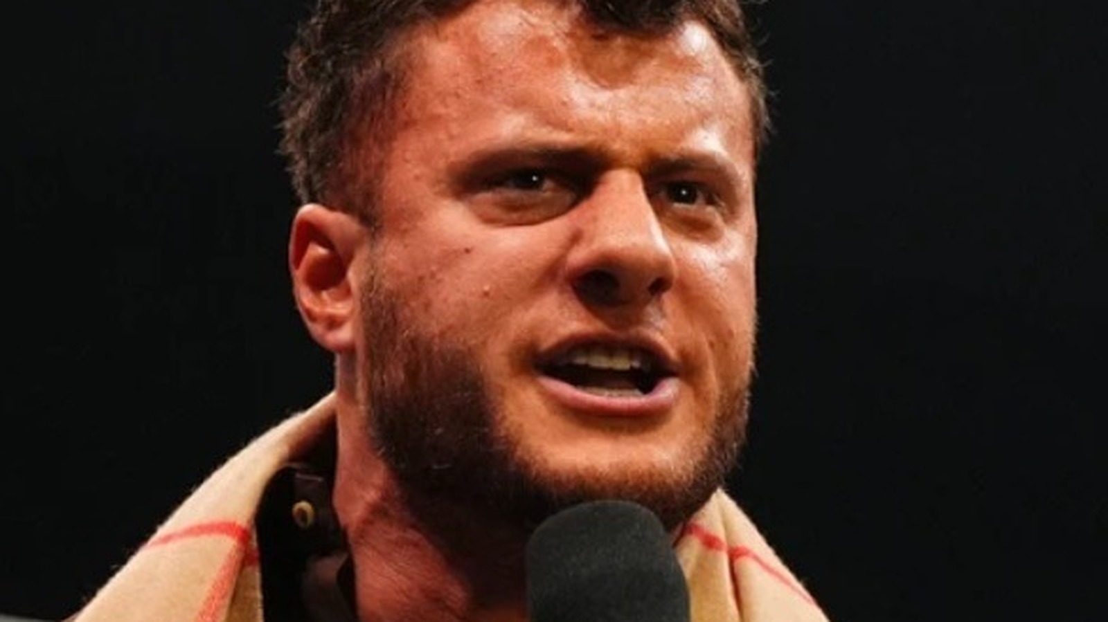 MJF Vows To Annihilate Sports Talk Radio Personality