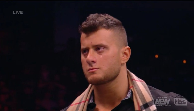 MJF's Mom Says She Is "Proud" Following Emotional AEW Promo