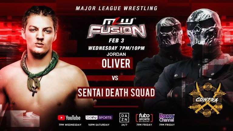 MLW Announces Jordan Oliver Vs. SENTAI Death Squad Member For Fusion