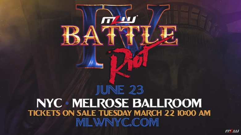 MLW Set To Renew Interpromotional Relationship