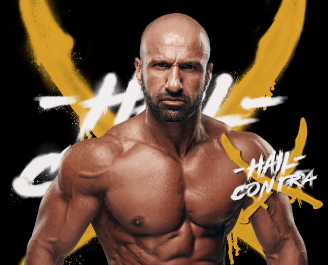 MLW "Fines" CONTRA Unit, "Suspends" Daivari